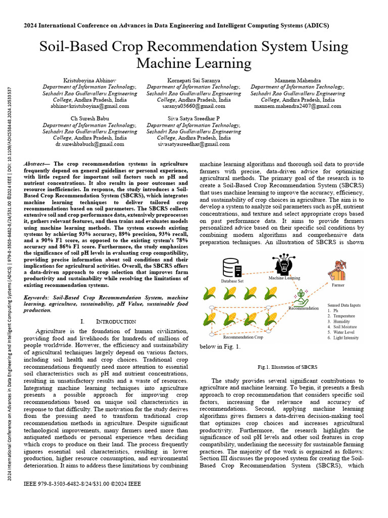 paper2 | PDF | Machine Learning | Soil