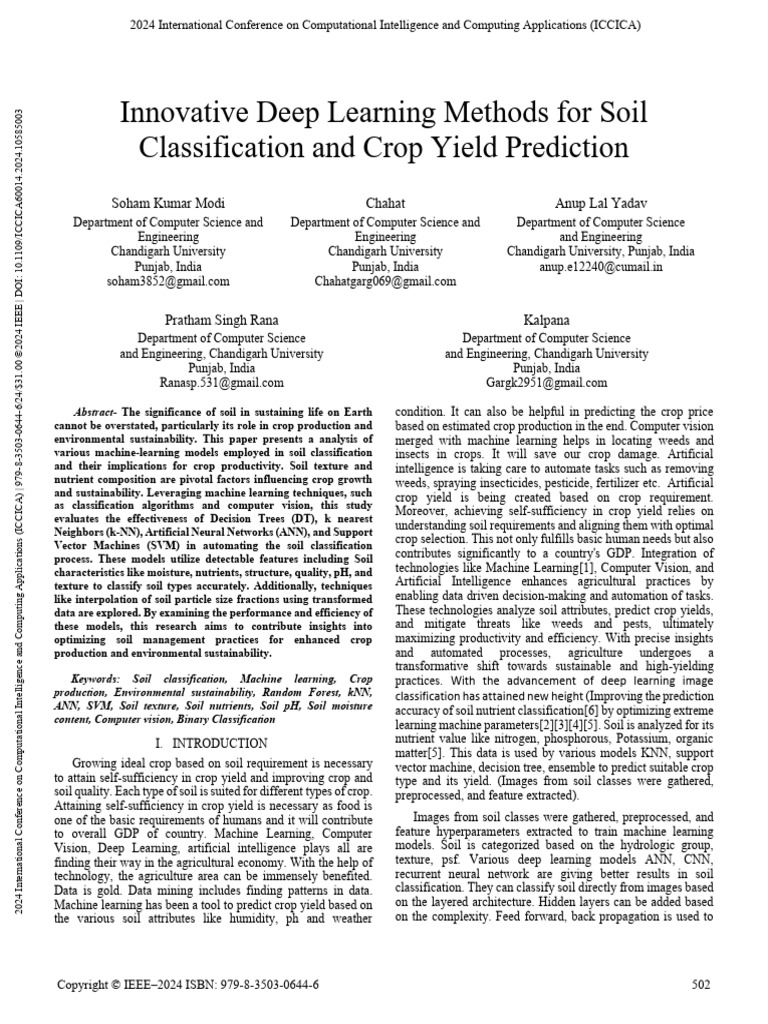 paper4 | PDF | Support Vector Machine | Machine Learning