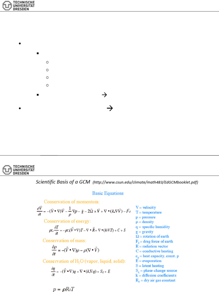 2 GCM Tutorial Part1 | PDF | General Circulation Model | Intergovernmental Panel On Climate Change