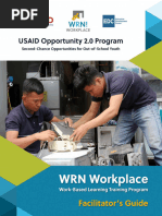 Training Design Document Template | PDF | Lecture | Learning