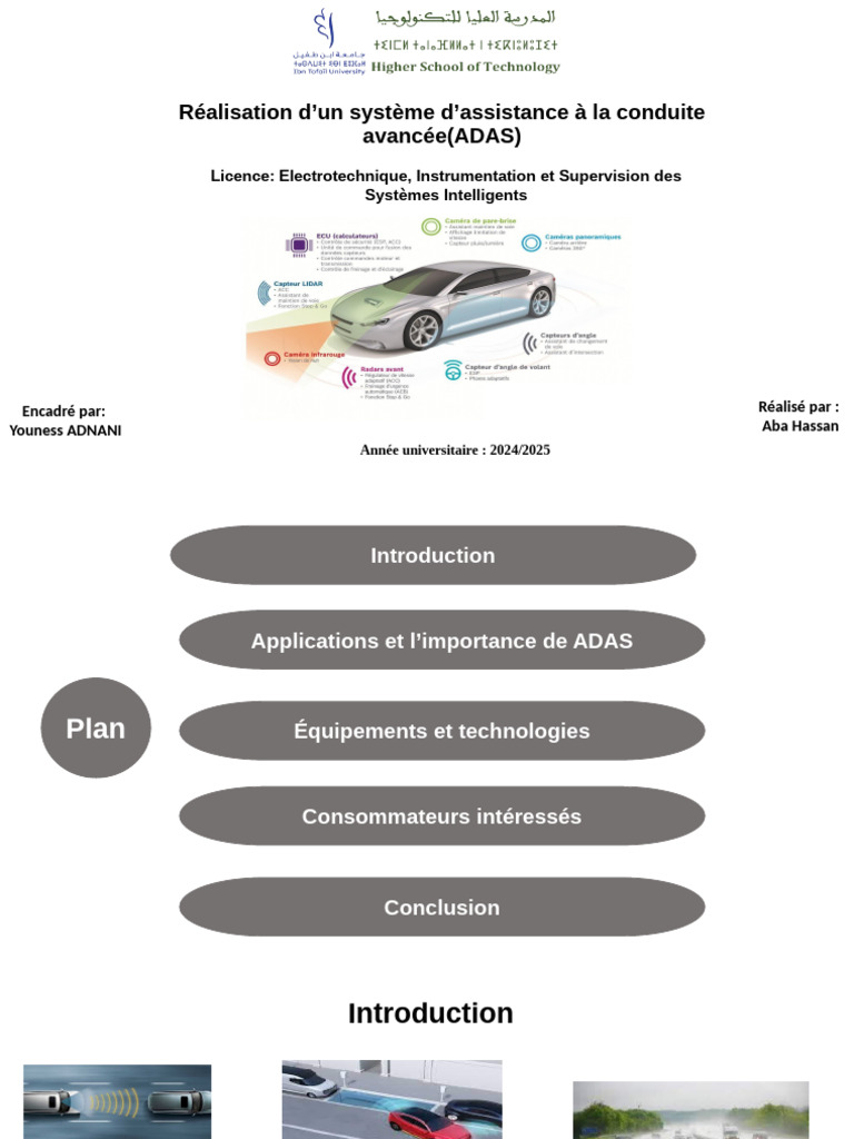 687969952-Communication-Presentation-ADAS | PDF | Voitures | Conduite ...