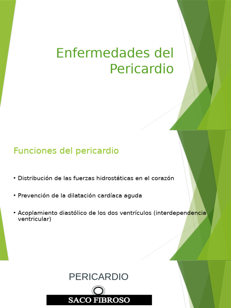 Qué es la pericarditis aguda | PDF | Electrocardiografia | Corazón