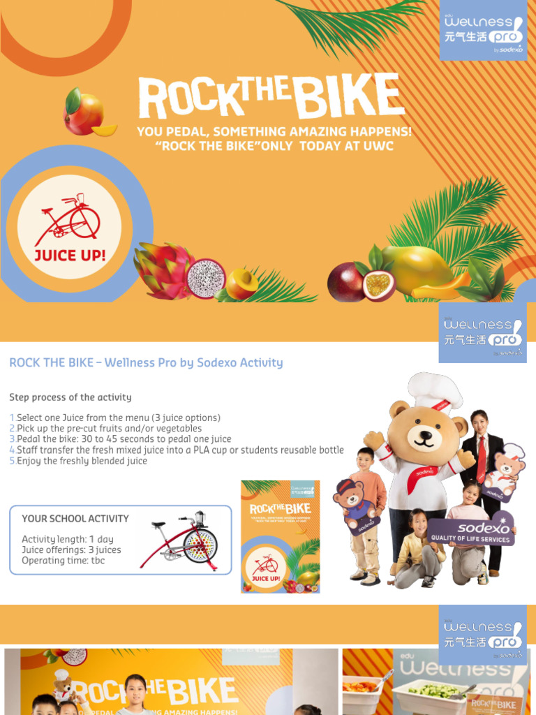 WNP Rock-The-Bike Introduction | PDF