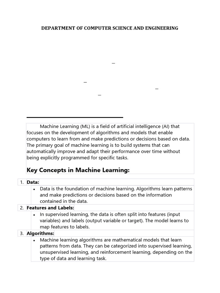 AIML-UNIT-3 | PDF | Support Vector Machine | Machine Learning AIML-UNIT-3 | PDF | Support Vector Machine | Machine Learning