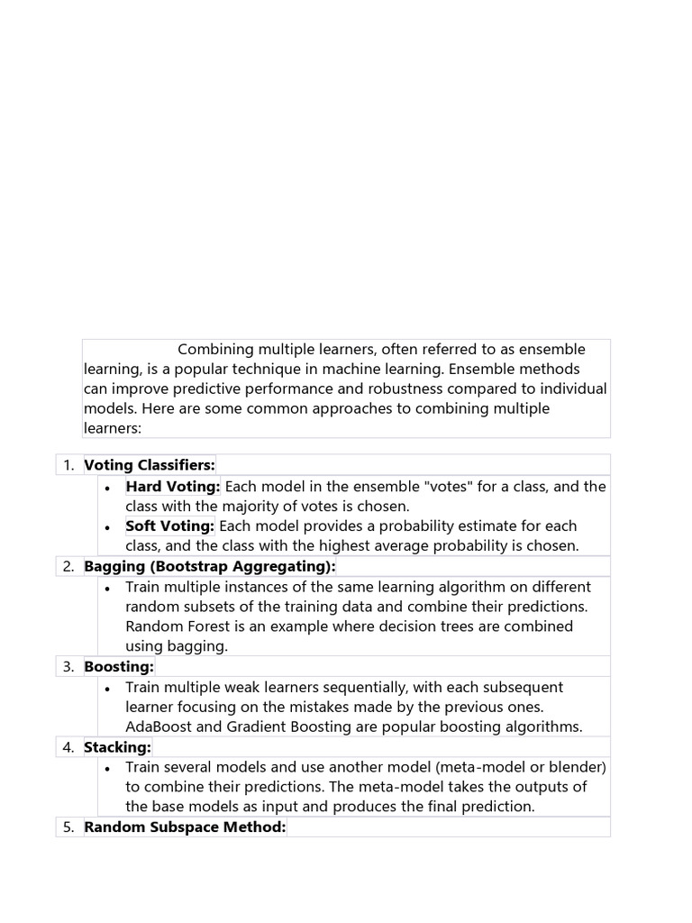 Aiml Unit 4 | PDF | Cluster Analysis | Machine Learning