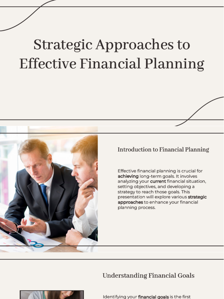 financial planning | PDF | Investing | Goal