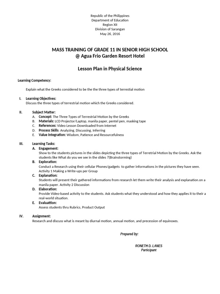 Lanes, Roneth, Physical Sci | PDF | Cognition