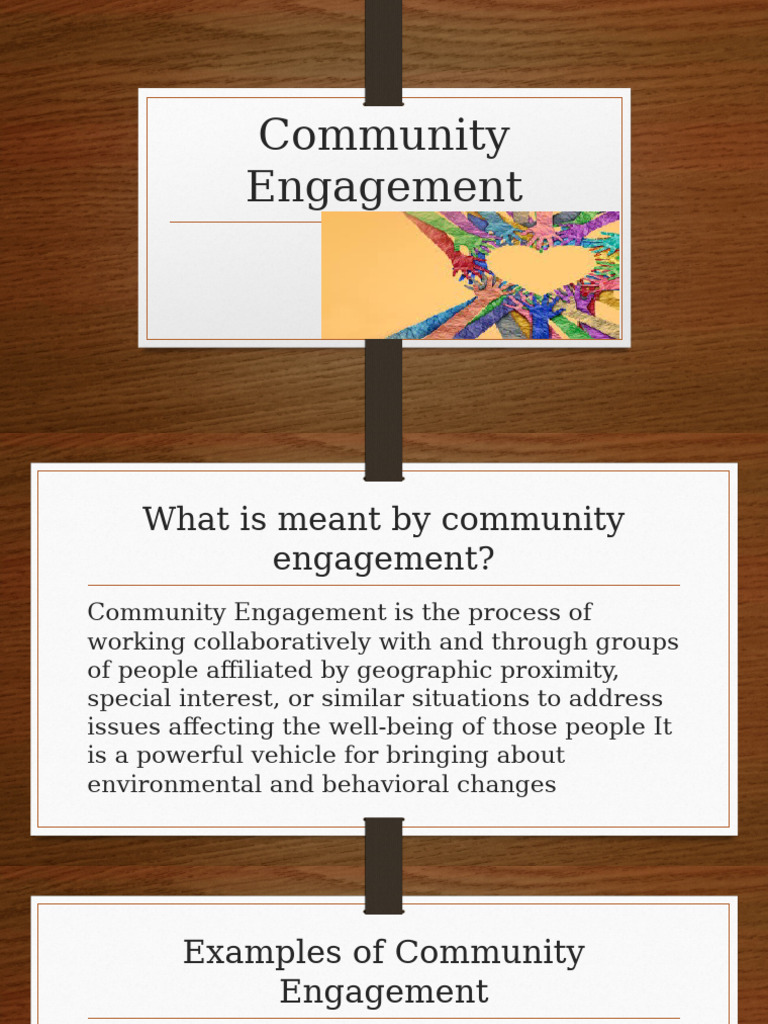 Week #9.community Engagemenet | PDF | Community | Social Psychology