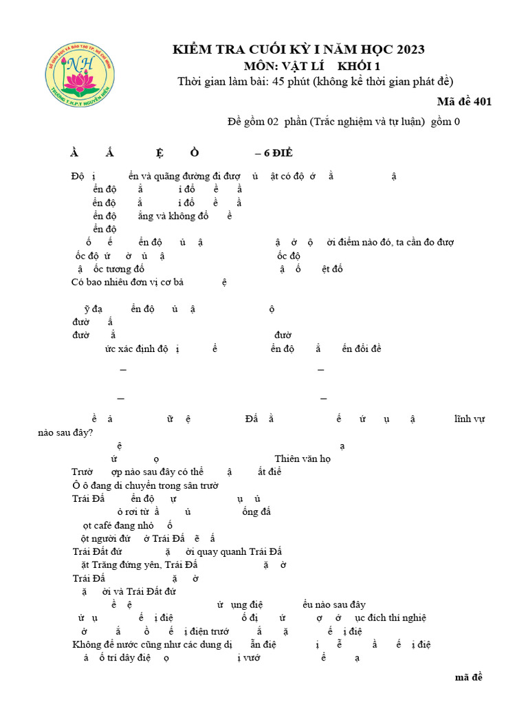 Ly 10 - NguyenHien - deda-matran_Vo | PDF