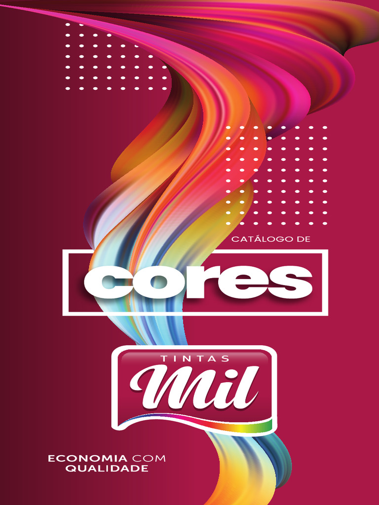 TINTAS MIL - Catálogo de Cores - DIGITAL | PDF