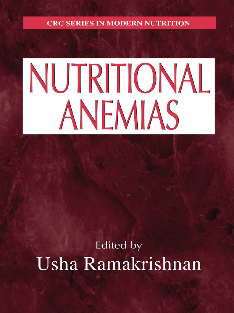 Anemia of chronic disease e-book | PDF | Anemia