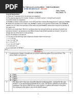 Physics 2025 Paper | PDF