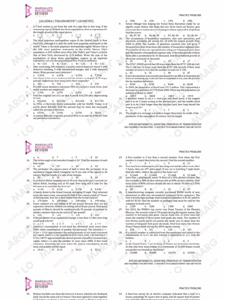 Basic Math - Unlocked | PDF