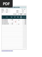 Intercompany Reconciliation Template | PDF