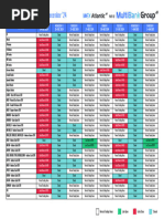 NYSE 2025 Trading Calendar Overview | PDF | Business | Stock Market