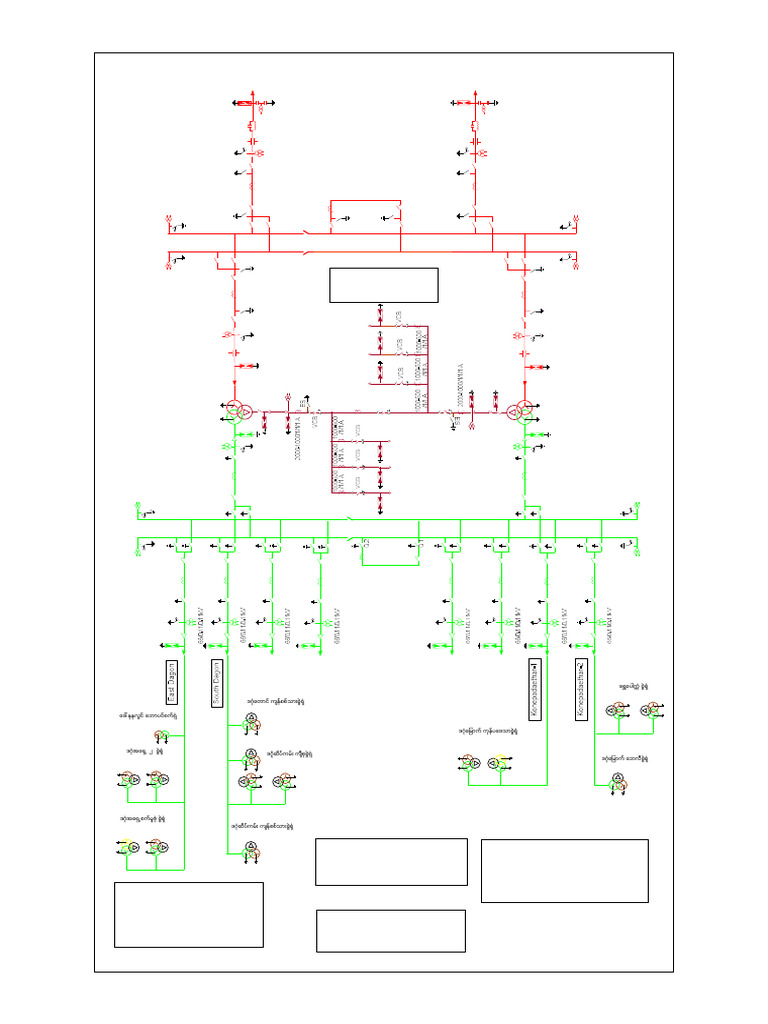 GIS_Single_Line_1 | PDF | Electrical Engineering | Electricity
