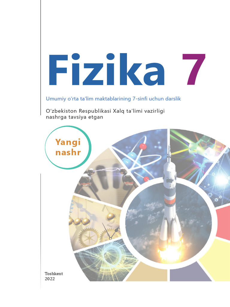 7-Sinf Fizika Darslik 2022 | PDF