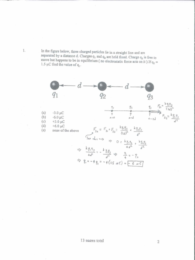 Extra Solved Problems | PDF