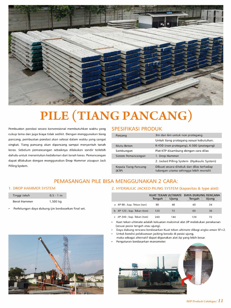 Pile | PDF