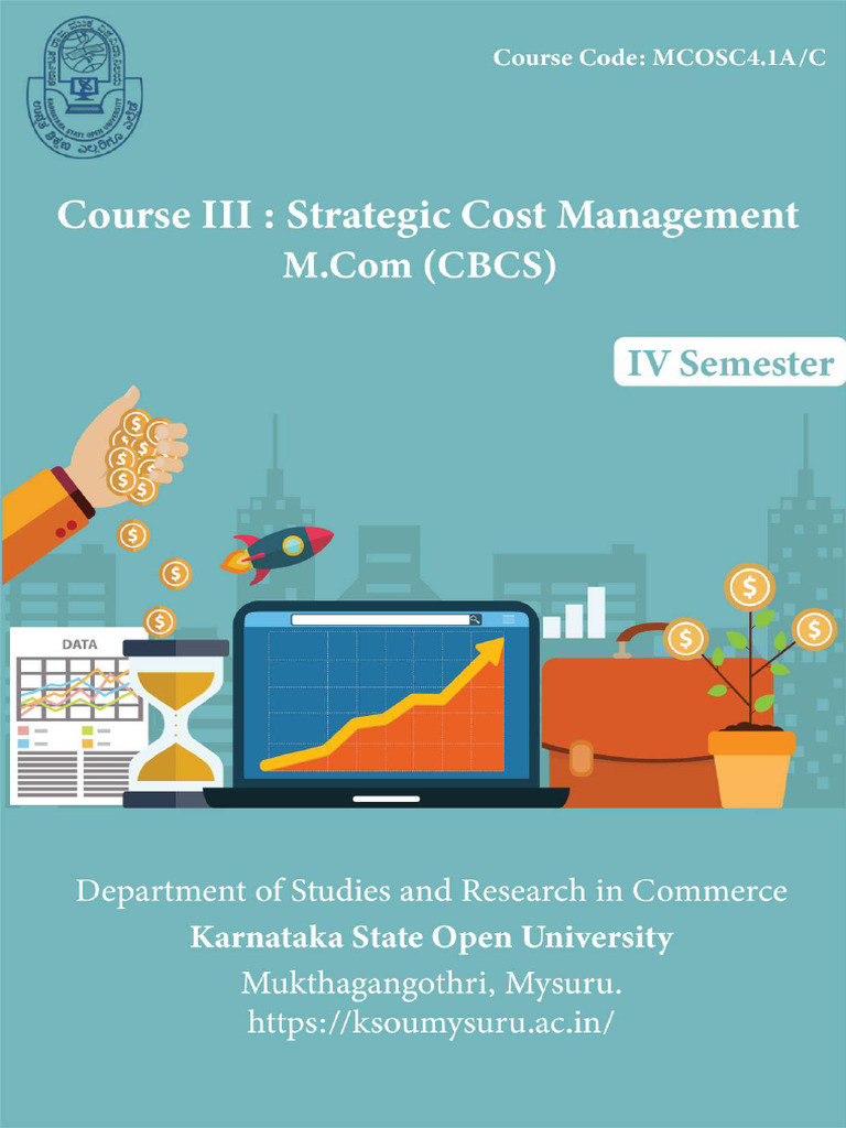 Strategic Cost Management | PDF | Cost Accounting | Strategic Management