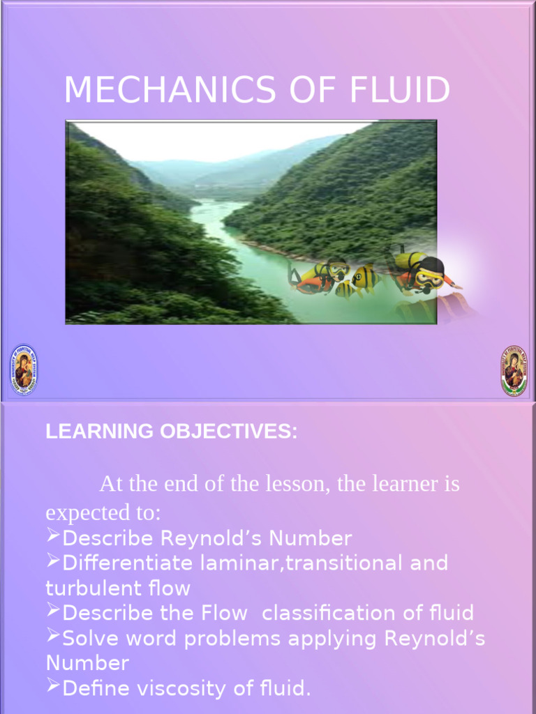 flui | PDF | Fluid Dynamics | Reynolds Number