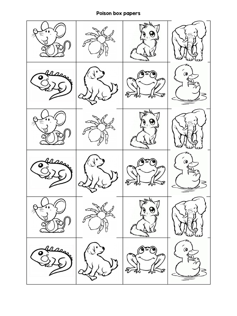 Poison Box Papers | PDF
