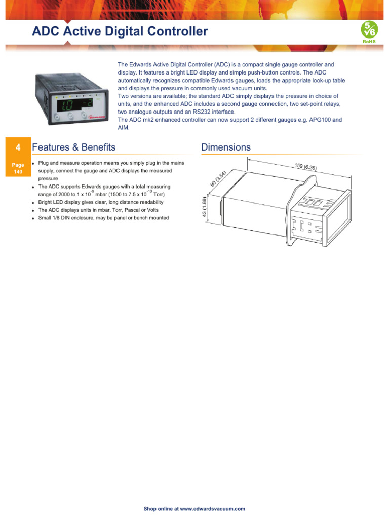 Adc | PDF | Manufactured Goods | Electrical Engineering