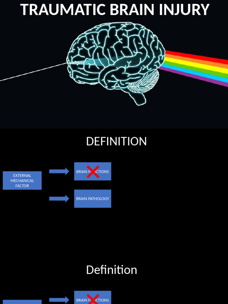 Traumatic Brain Injury | PDF | Traumatic Brain Injury | Medical Specialties