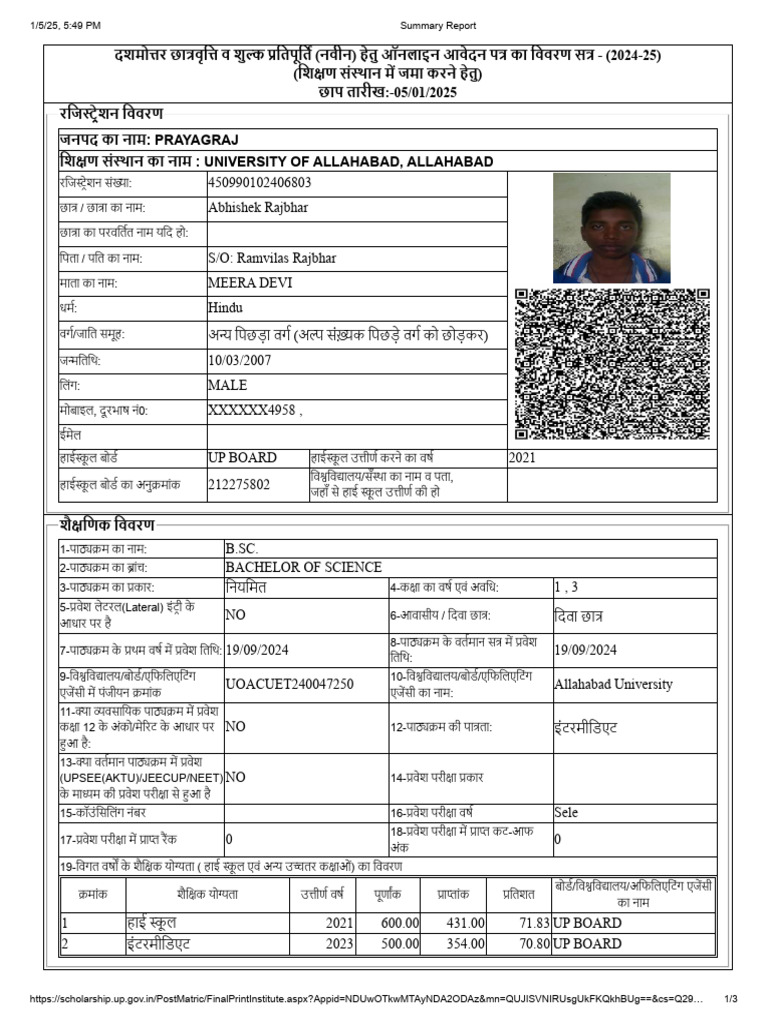 Summary Report Abhi | PDF