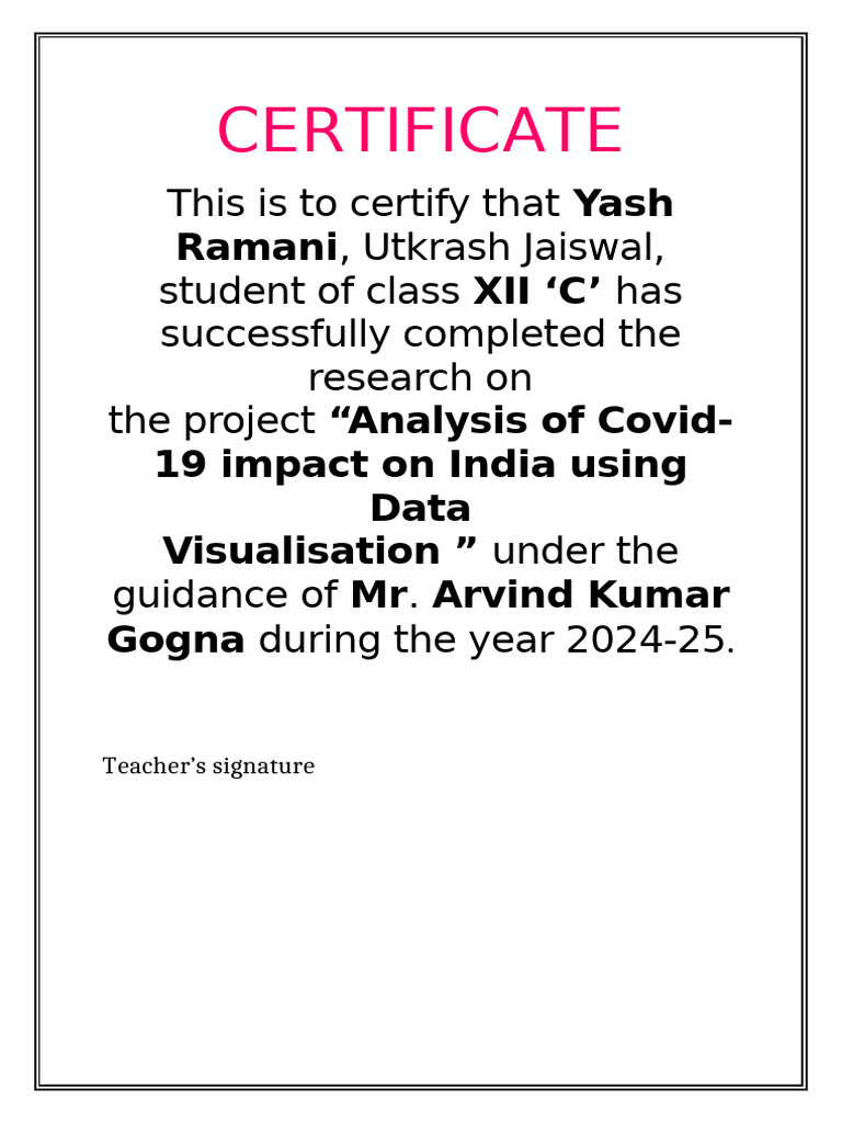 Ip Project File For Class 12 | PDF | Biological Globalization | Immunology