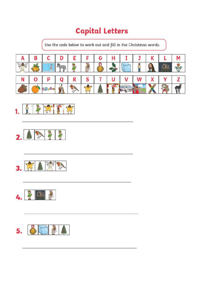 Christmas Code Breaker | PDF