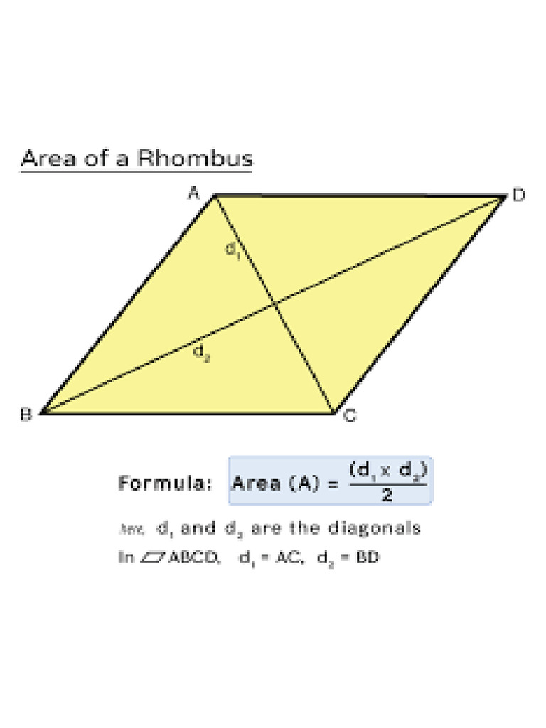 Rhombus | PDF