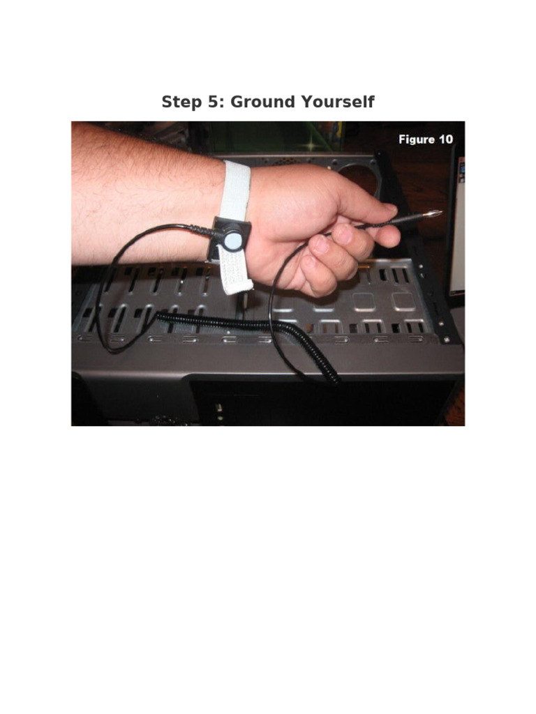 How To Assemble A Basic Desktop PC PART2 | PDF | Electrical Connector ...