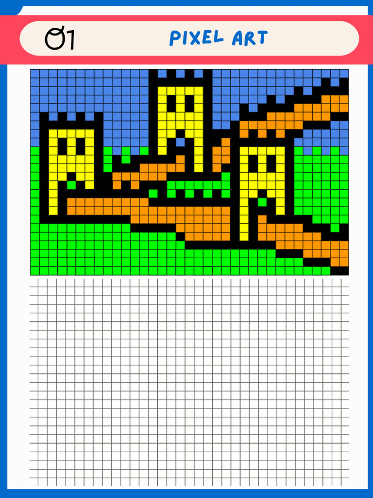 Pixel Art AnnÃ©e A | PDF