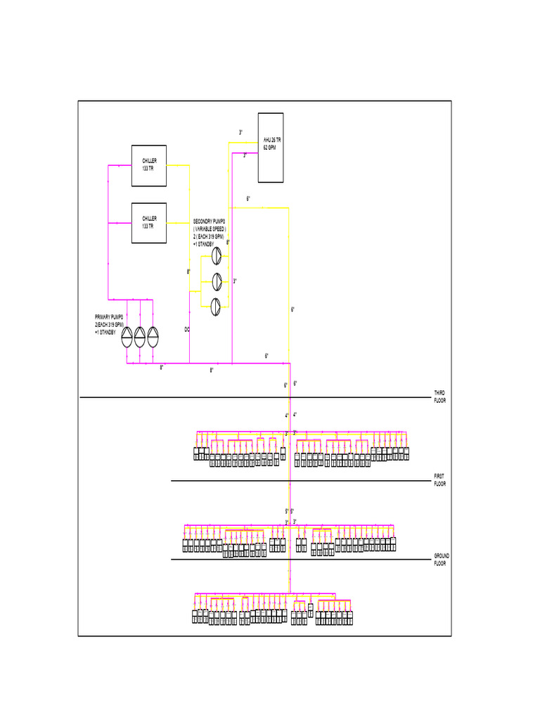 Riser Diagram Layout1 | PDF