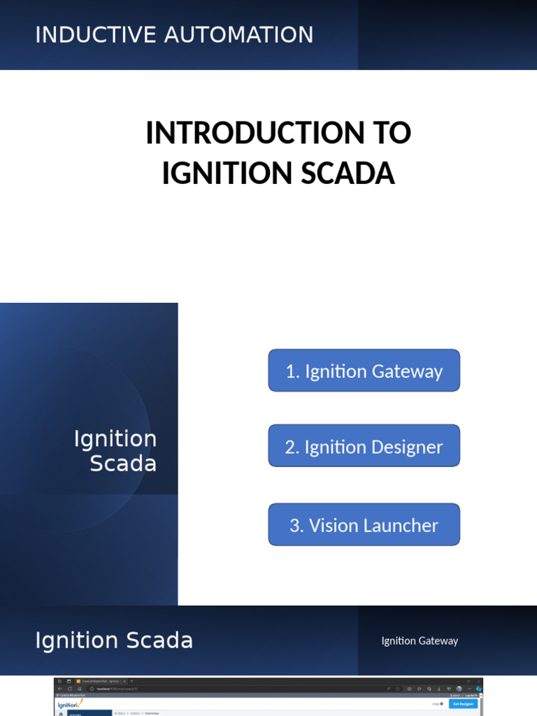 Introduction to Ignition SCADA System | PDF