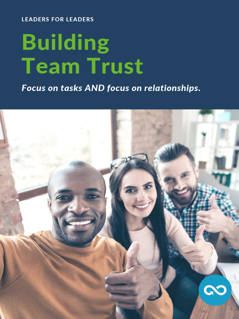 HANDOUTS - Building Team Trust - Task Relationship | PDF ...