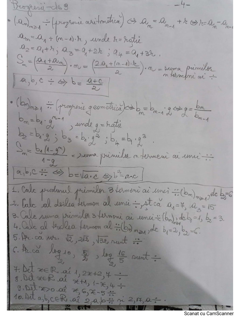 Progresii | PDF