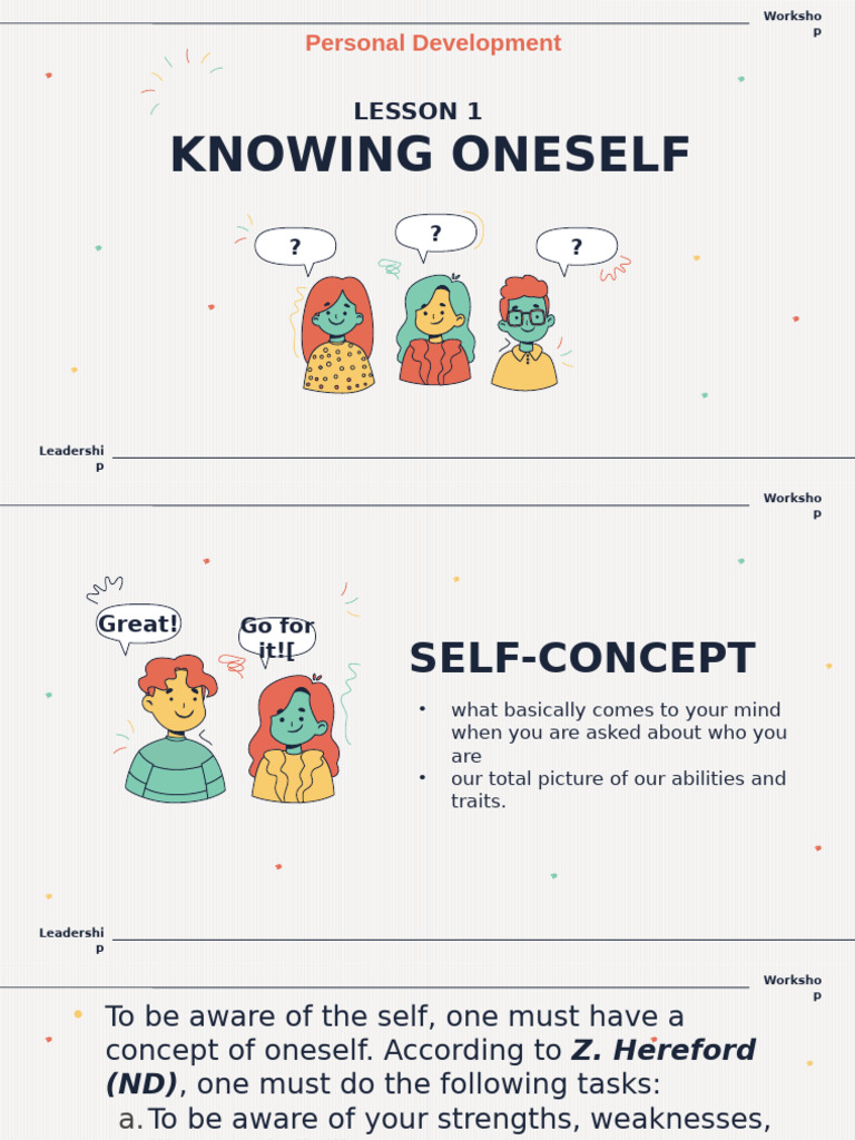 Perdev L1 | PDF | Leadership | Nature Versus Nurture