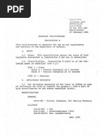 Military Specification for TNT Types | PDF | Sodium | Water