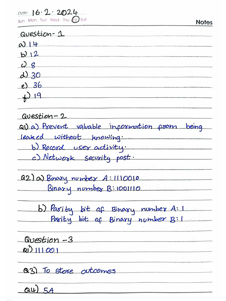 Computer Science HW | PDF