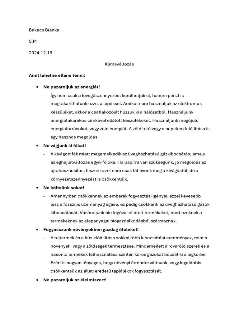 Bakacs Bianka Komplex | PDF