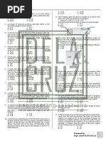 50 Challenging Probability Problems | PDF