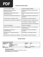 OPD Card Card | PDF | Medical Specialties | Diseases And Disorders