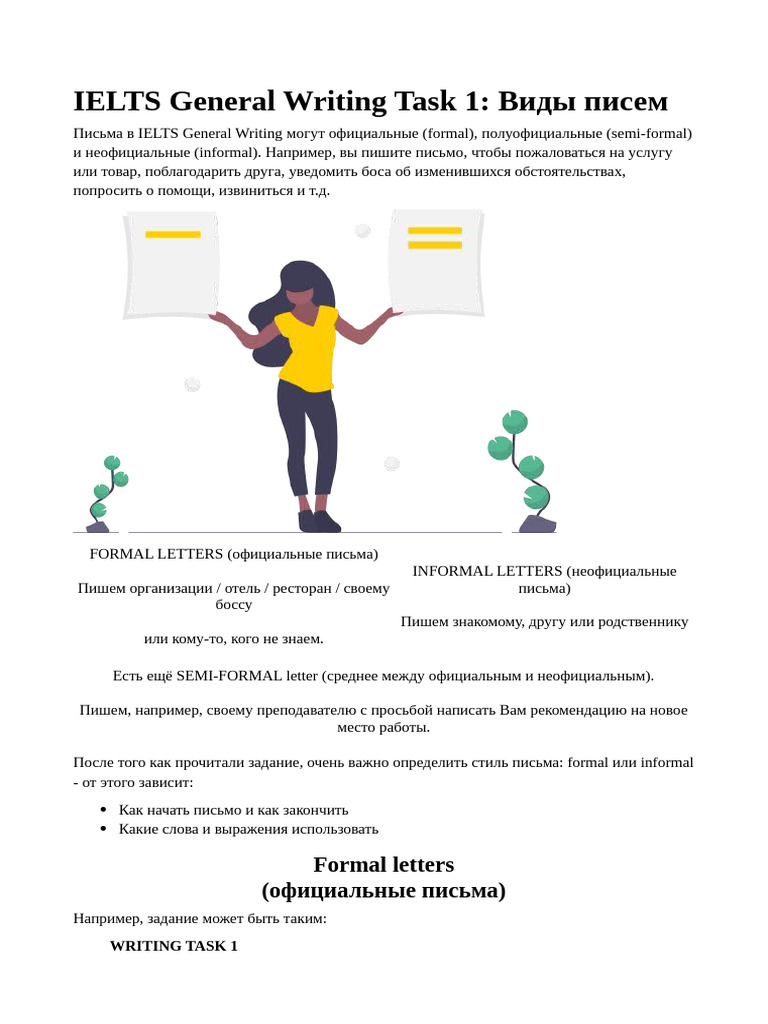 IELTS General | PDF | Adolescence