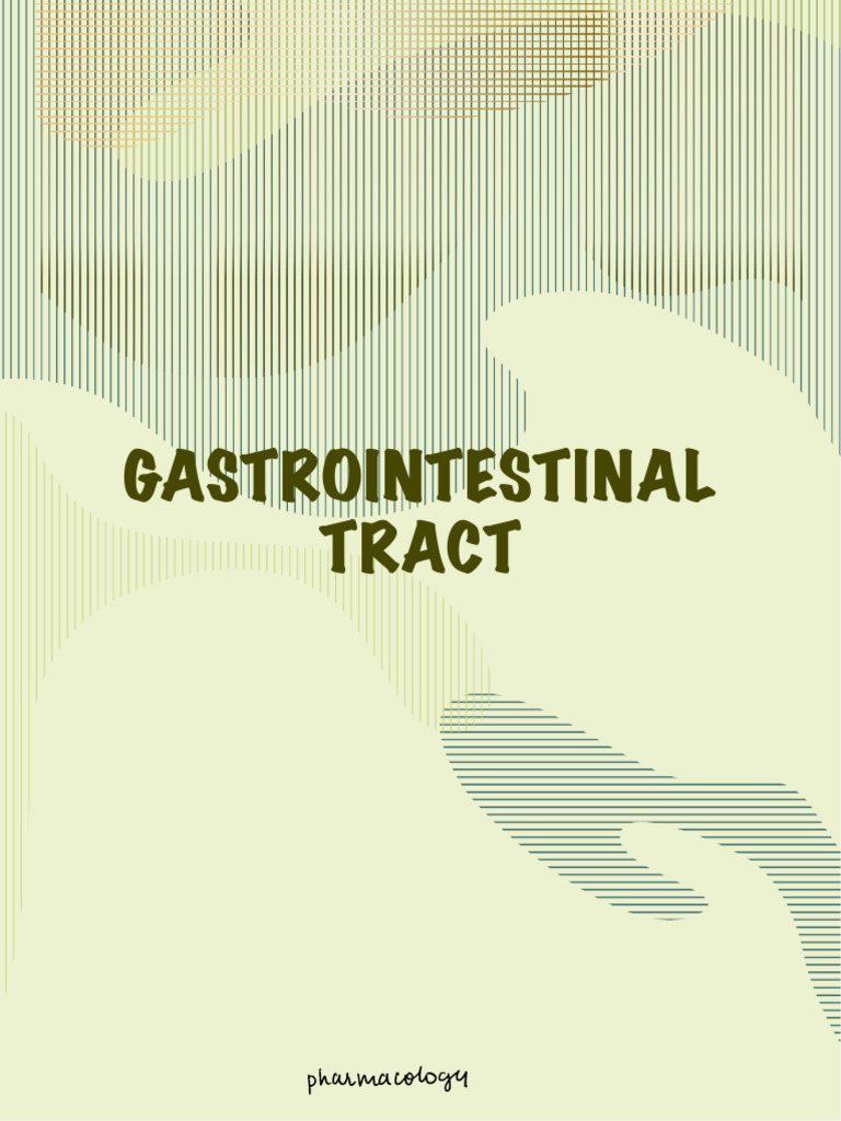 Gastrointestinal Tract | PDF | Gastroesophageal Reflux Disease | Diarrhea