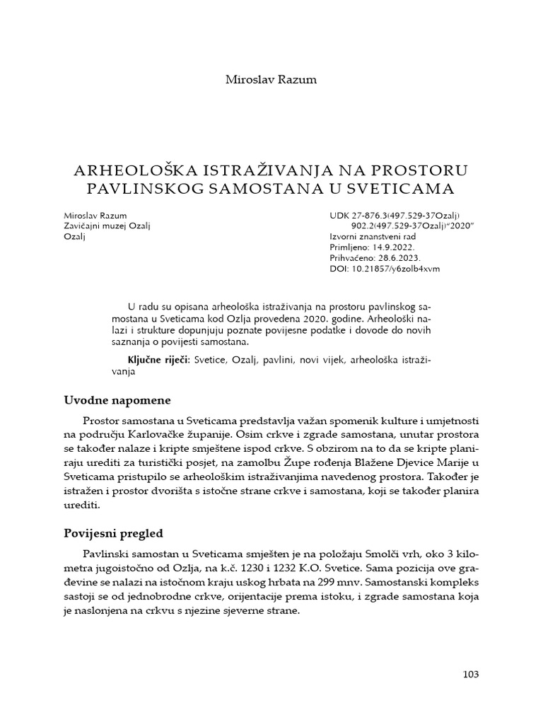 Zbornik 40 05 Razum | PDF