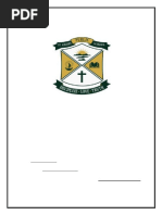EVS Project Cover Page Design | PDF