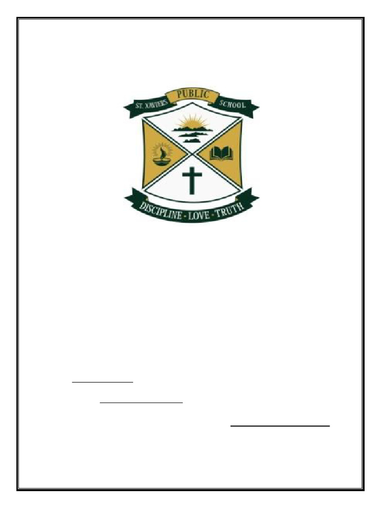 BST Project Cover | PDF | Domestic Policy | Educational Institutions