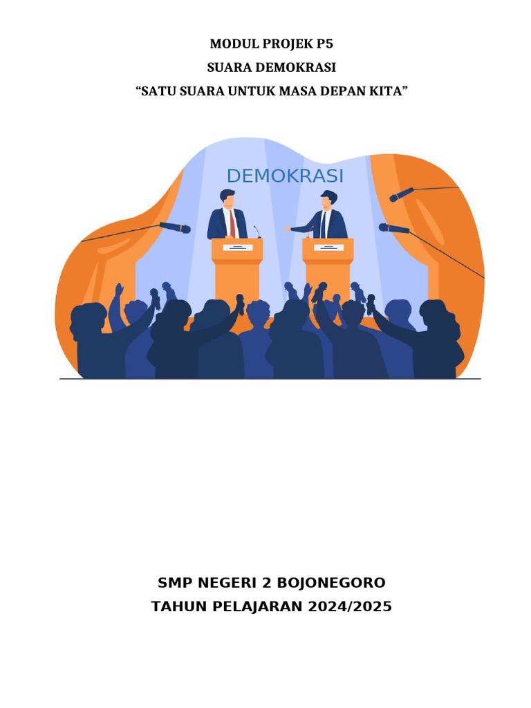 sudah edit MODUL P5 final | PDF